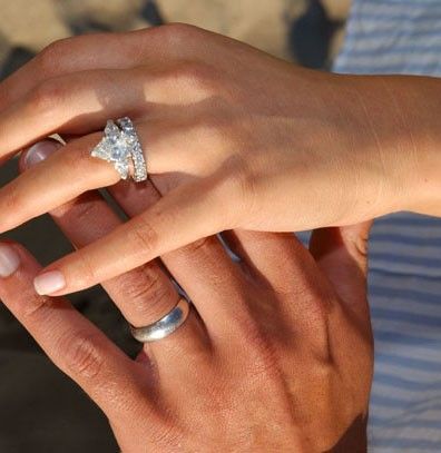 Jessica Simpson’s Pear Shape Engagement Ring – MargalitRings