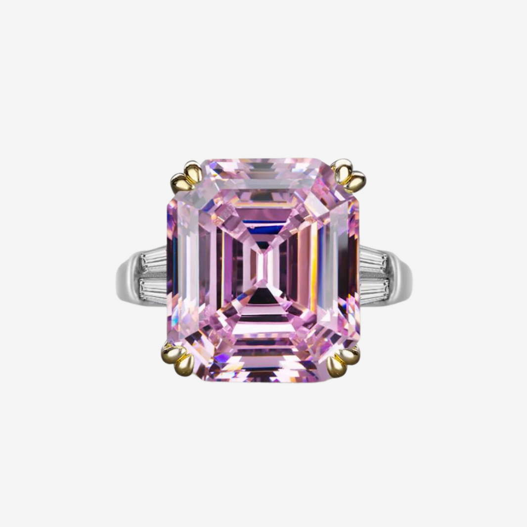 Cocktail Rings For Women Margalit Rings | Diamond Simulant Engagement ...