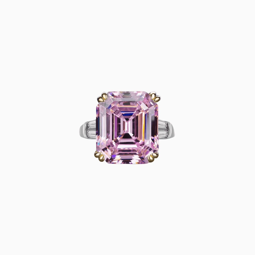 Cocktail Rings – Fancy Pink & Yellow Statement Rings | Margalit Rings ...