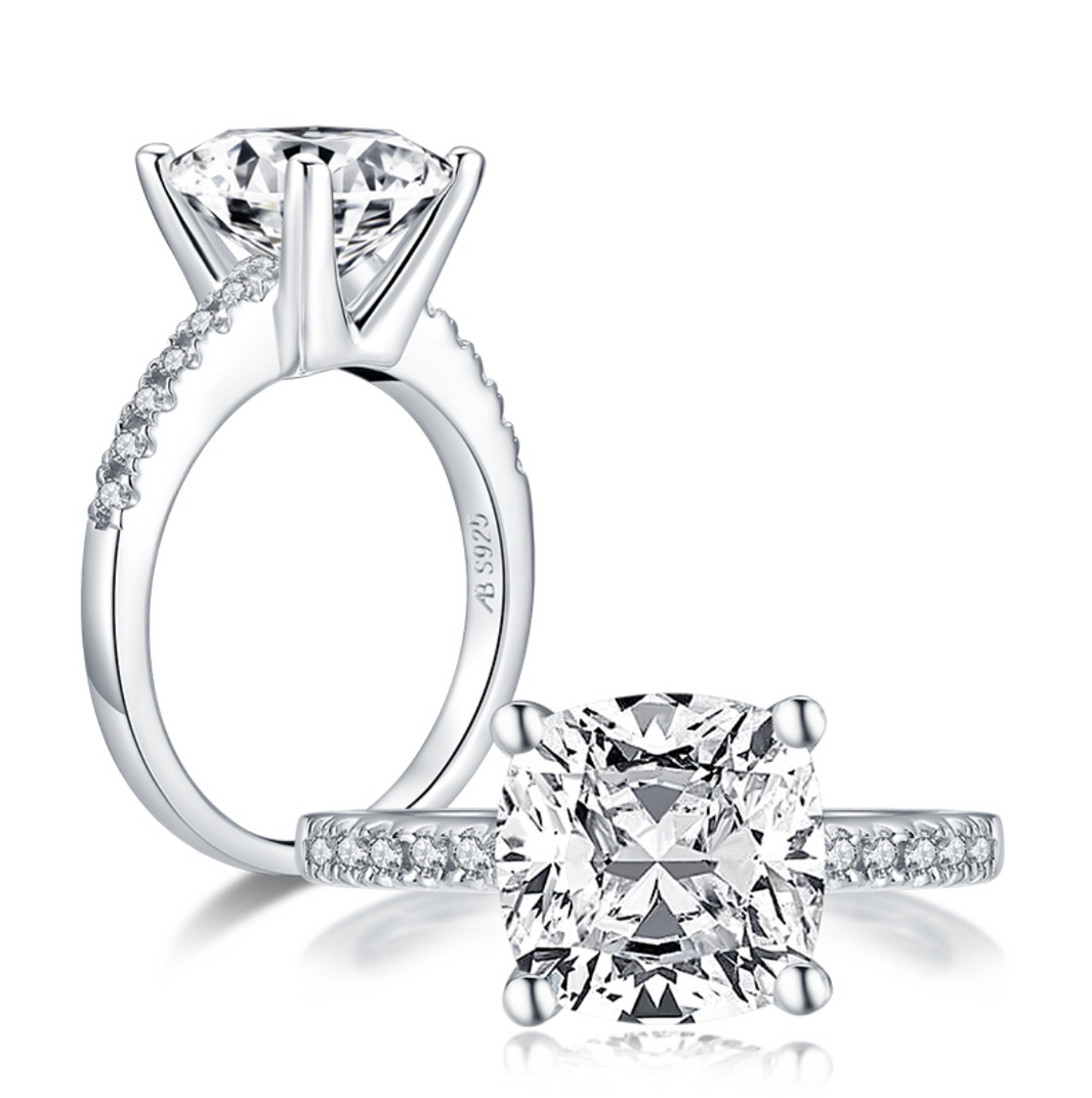 Faux Engagement Rings for Women | Affordable Engagement Rings For Women ...