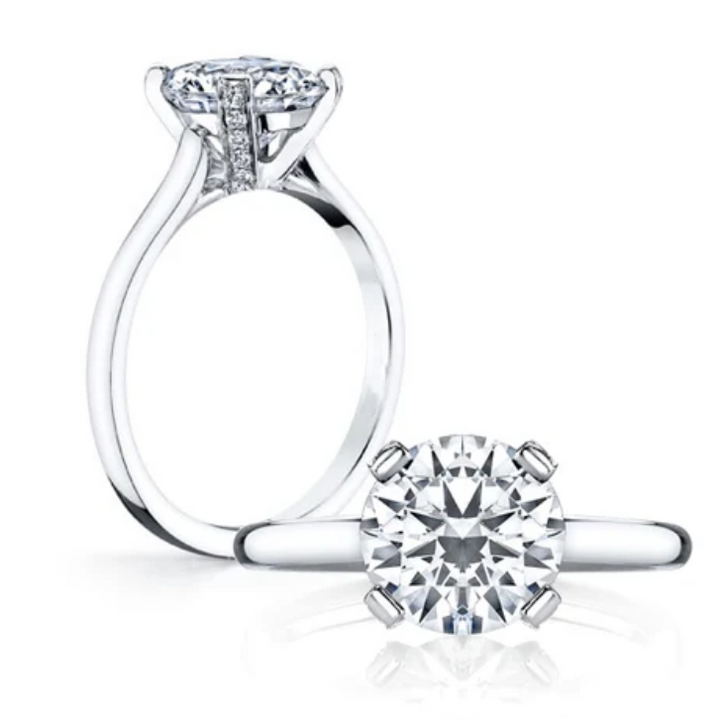 Affordable Faux Diamond Engagement Rings | Affordable Engagement Rings ...